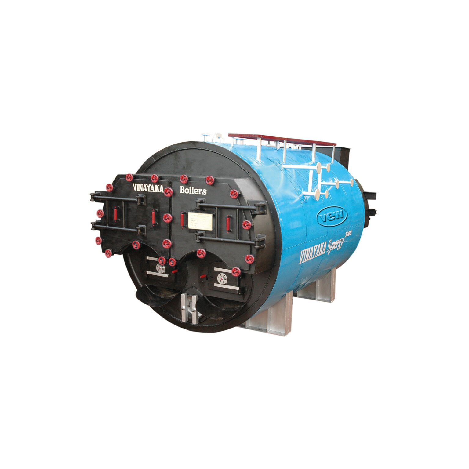 3 Ton Dual Furnace Horizontal Multi Tubular Boiler – Vinayaka ...